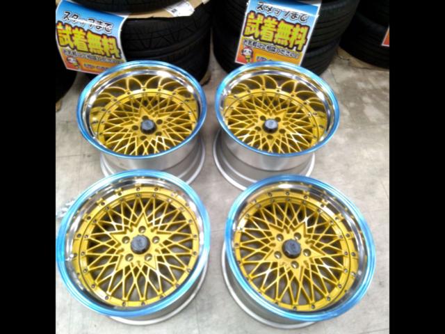 【TANABE(タナベ)】Formula(フォーミュラ) SSR MESH (18・19inch) | 中古品 | アップガレージ 三郷 ...
