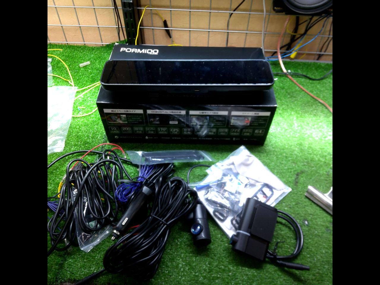 PROMID PRD52C ミラー型ドライブレコーダー | カー用品 カーAVアクセサリー ドライブレコーダーを通販で購入する | 中古カー＆バイク用品の販売ならアップガレージ