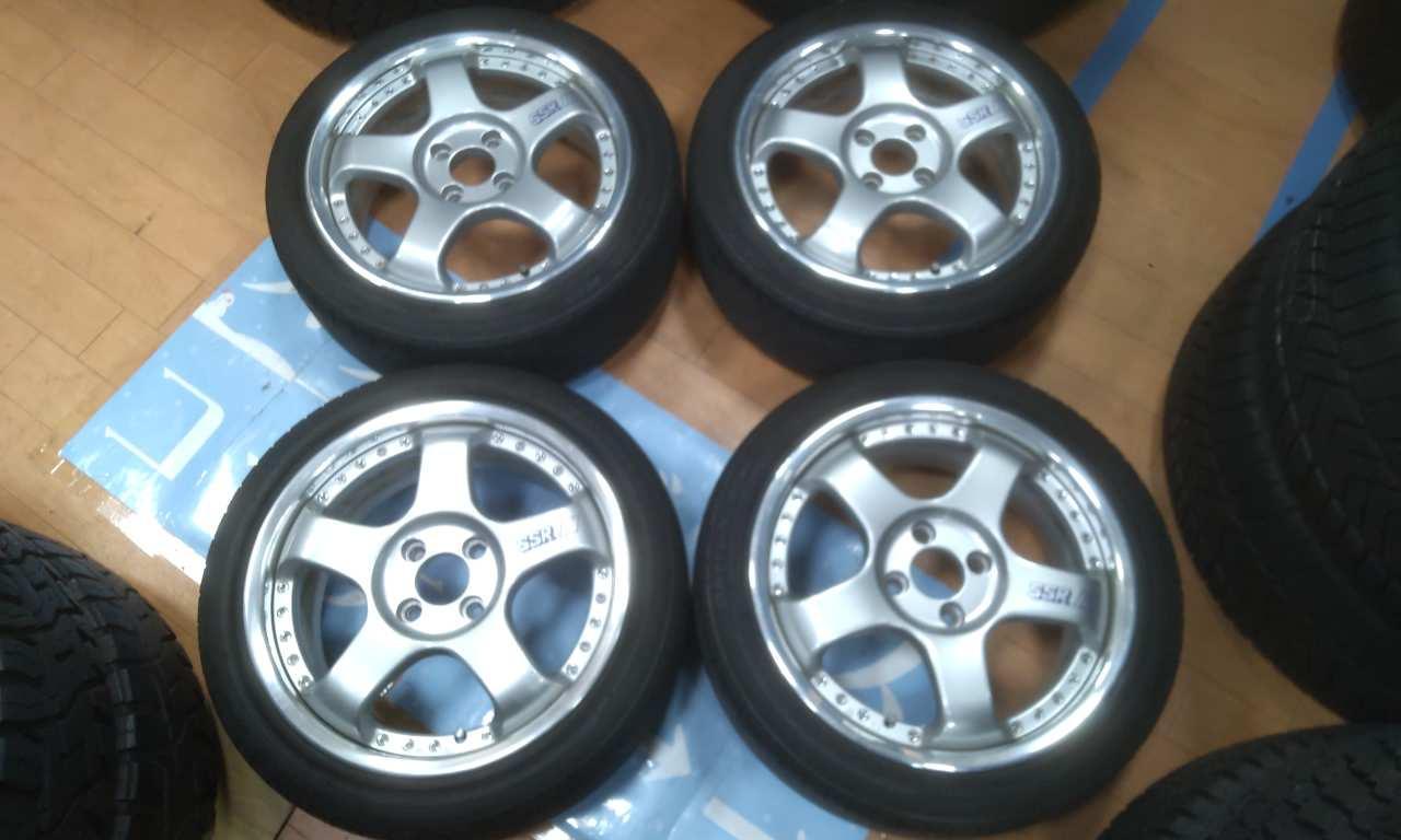 TANABE Professor SSR SP1R + DAYTON DT30 ※タイヤはオマケ程度です! | カー用品 タイヤホイールセット ...