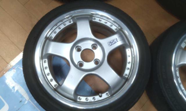 TANABE Professor SSR SP1R + DAYTON DT30 ※タイヤはオマケ程度です! | カー用品 タイヤホイールセット ...