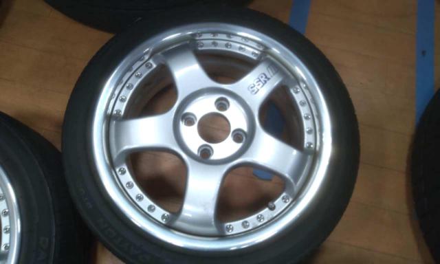 TANABE Professor SSR SP1R + DAYTON DT30 ※タイヤはオマケ程度です! | カー用品 タイヤホイールセット ...