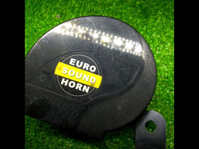 EURO SOUND HORN | カー用品 電装系 ホーンを通販で購入する | 中古カー＆バイク用品の販売ならアップガレージ