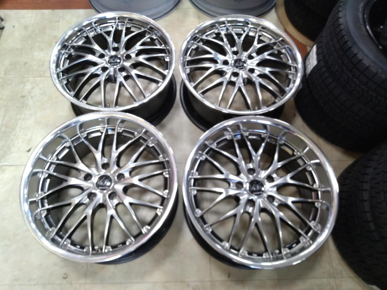 INTER MILANO(インターミラノ) VOLTEC(ボルテック) HYPER MS | カー用品 アルミホイール 18インチホイールを通販で購入する | 中古カー＆バイク用品の販売なら ...