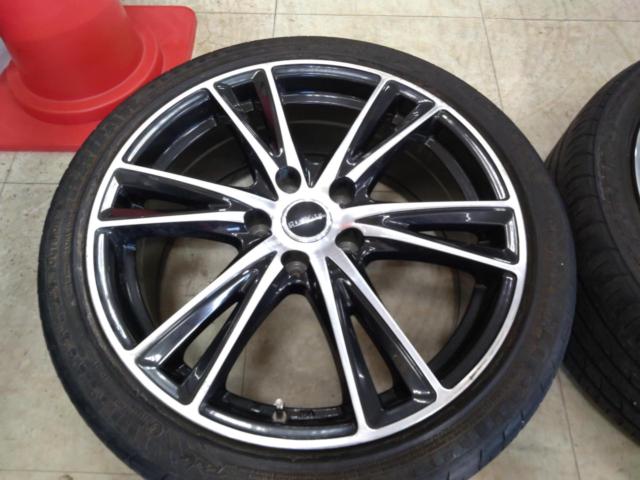 HOT STUFF(ホットスタッフ) Laffite(ラフィット) LE-03+RADAR | カー用品 タイヤホイールセット 18インチタイヤホイールセットを通販で購入する | 中古カー ...