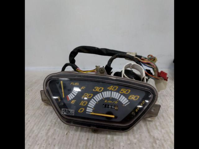 ☆6月値下げ致しました☆ HONDA DIO/AF18 純正 スピードメーター | 中古品 | アップガレージ 茨城筑西店 | バイク用品 ...