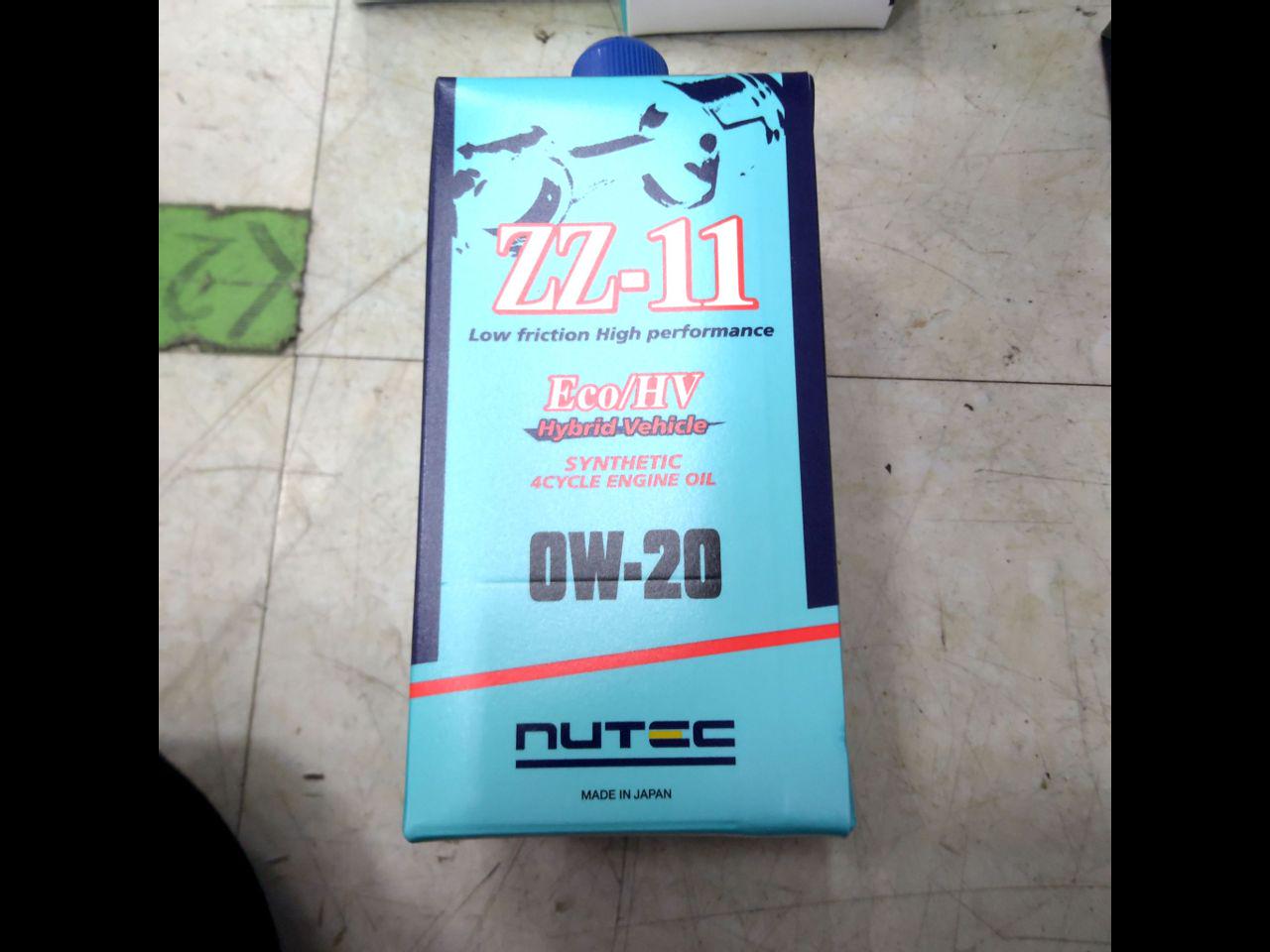 NUTEC interceptor ZZ-11 ECO/HV エンジンオイル 0W-20 | カー用品 ケミカル用品 オイル(各種)を通販で ...