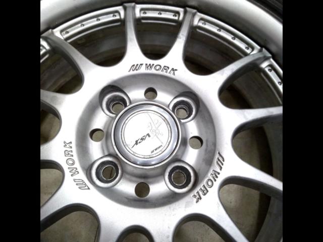 【WORK(ワーク)】XSA(イクサ) 02C+【GOODYEAR】EAGLE LS2000 Hybrid | カー用品 タイヤホイールセット 15インチタイヤホイールセットを通販で購入する ...