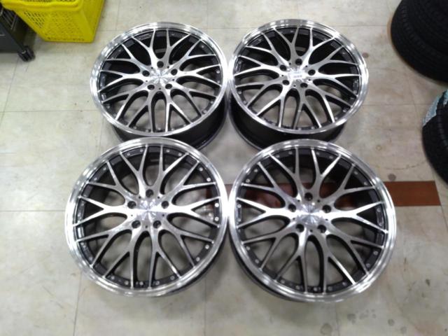 ☆6月値下げ致しました☆ 【BADX(バドックス)】632 LOXARNY(ロクサーニ) LOXARNY MULTI FORCHETTA (5HOLE) | カー用品 アルミホイール 19 ...