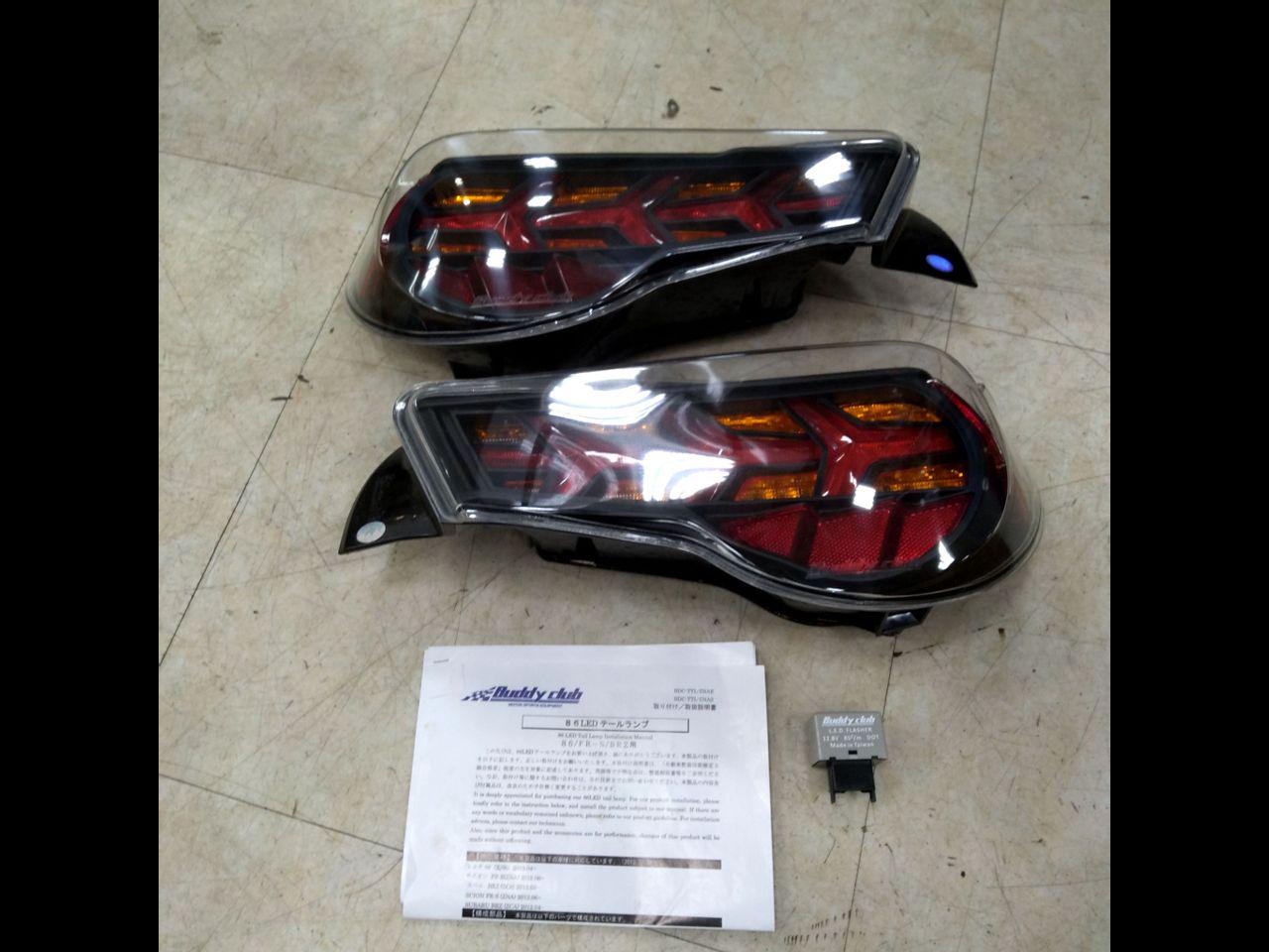 BuddyClub P-1 RACING LED TAIL LAMP KIT Ver.2 | カー用品 ボディパーツ テールレンズを通販で購入する | 中古カー＆バイク用品の販売ならアップガレージ