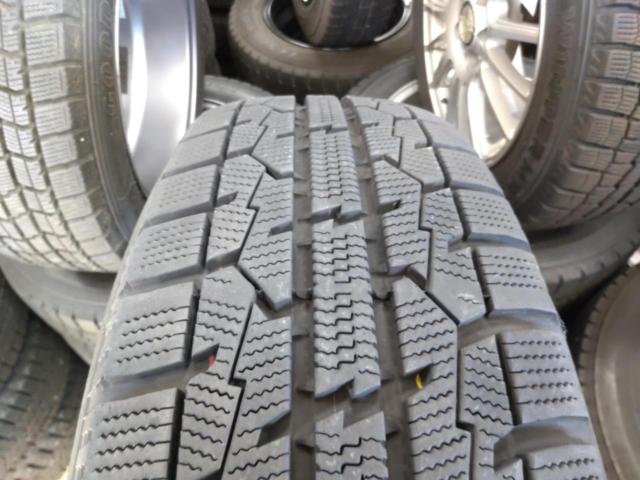 【weds(ウェッズ)】 RAVRION (ラブリオン) + TOYO OBSERVE GARIT GIZ | カー用品 スタッドレスタイヤホイールセット 15インチスタッドレスタイヤホイール ...