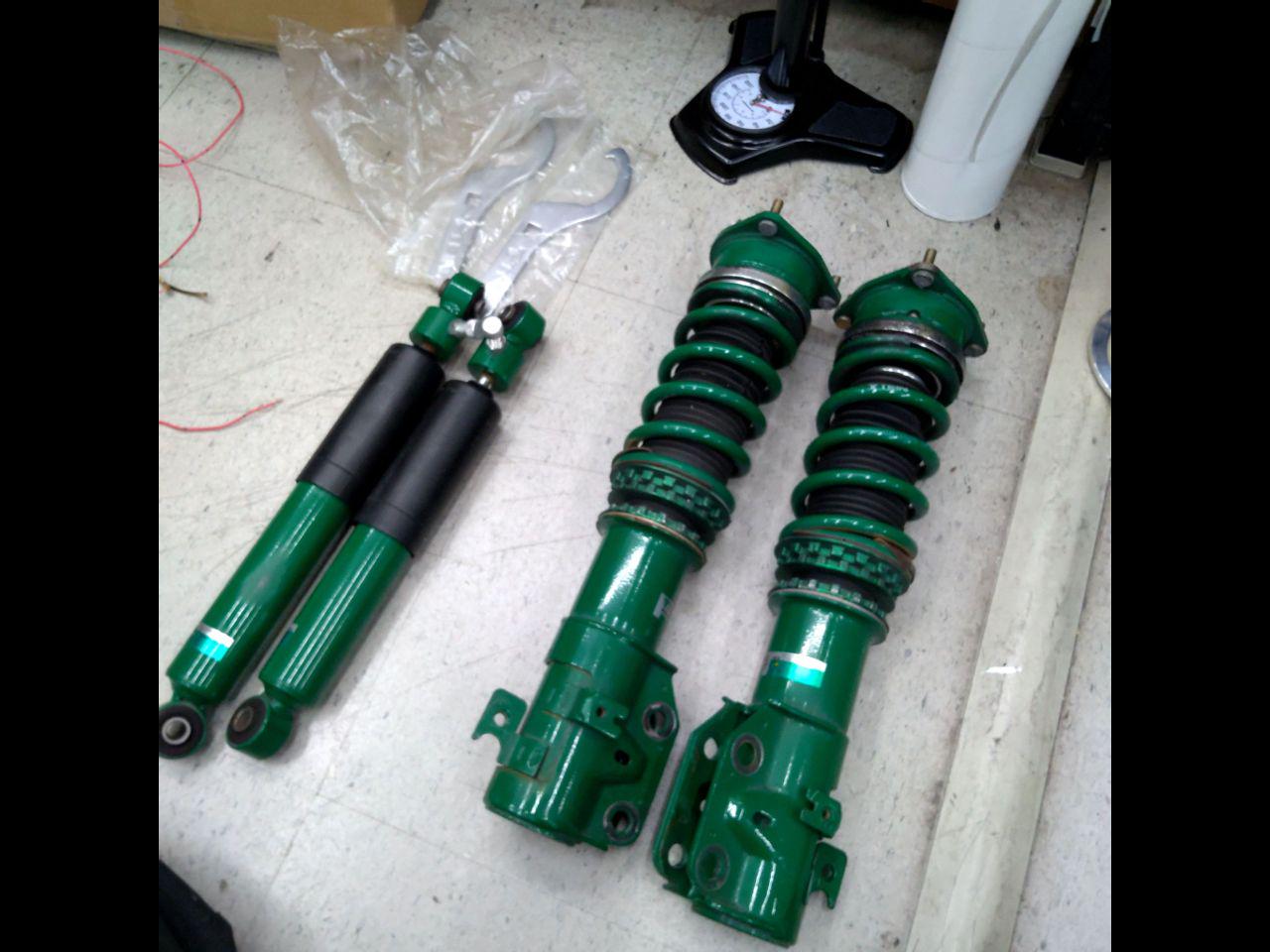 TEIN STREET BASIS式車高調【アトレーワゴン/S320系】 | カー用品 足まわり 車高調を通販で購入する | 中古カー＆バイク用品の販売ならアップガレージ