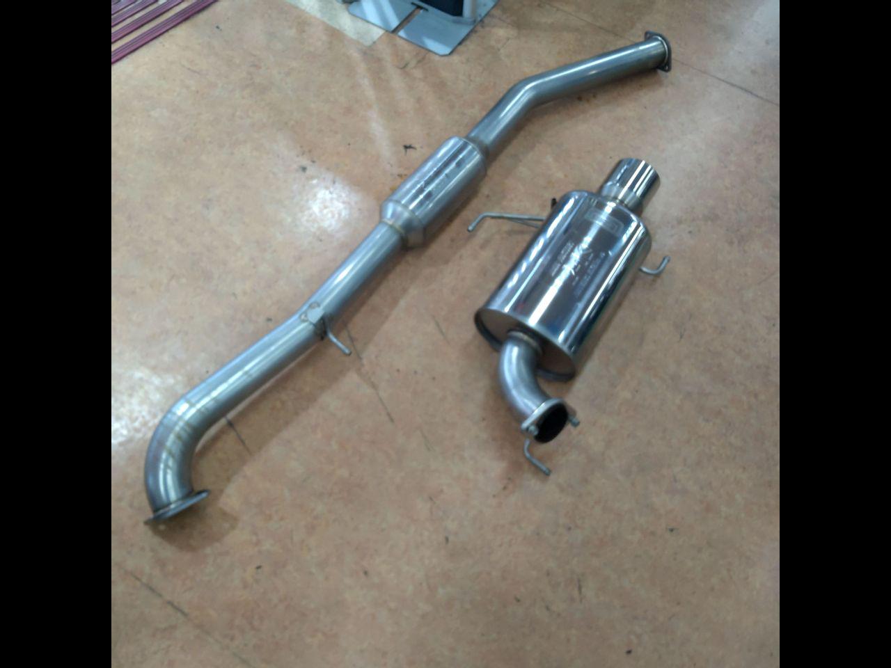 FUJITSUBO(FGK/フジツボ)Legalis R type EVOLUTION 【GT-R/BNR34】 | カー用品 吸気・排気系 ...