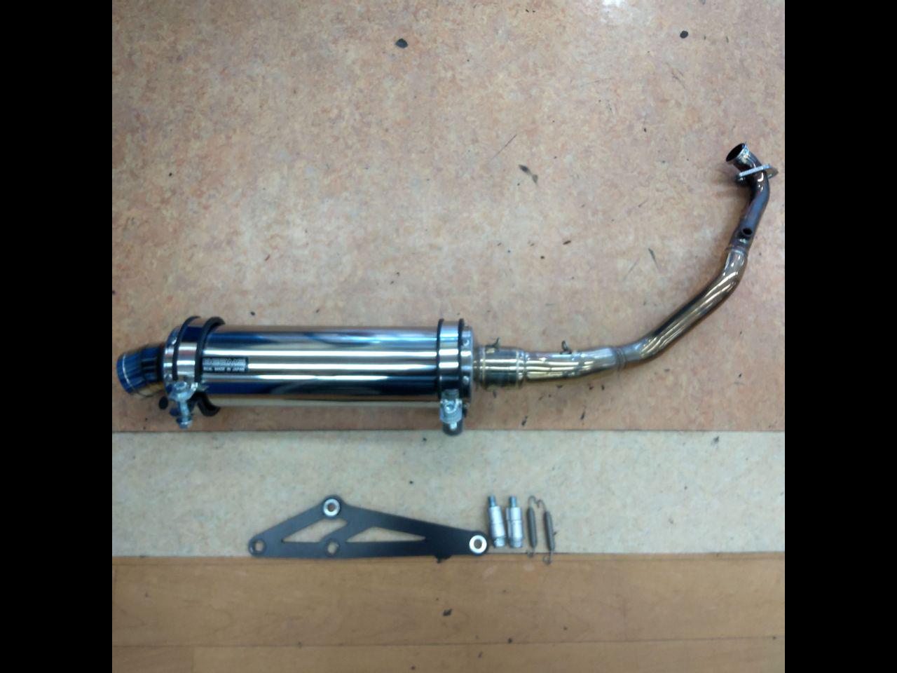 BEAMS(ビームス) R-EVO SMB(アールエヴォ スーパーメタルブラック)サイレンサー【PCX125/JK05・PCX160/KF47】 | バイク用品 マフラー フルエキゾースト ...