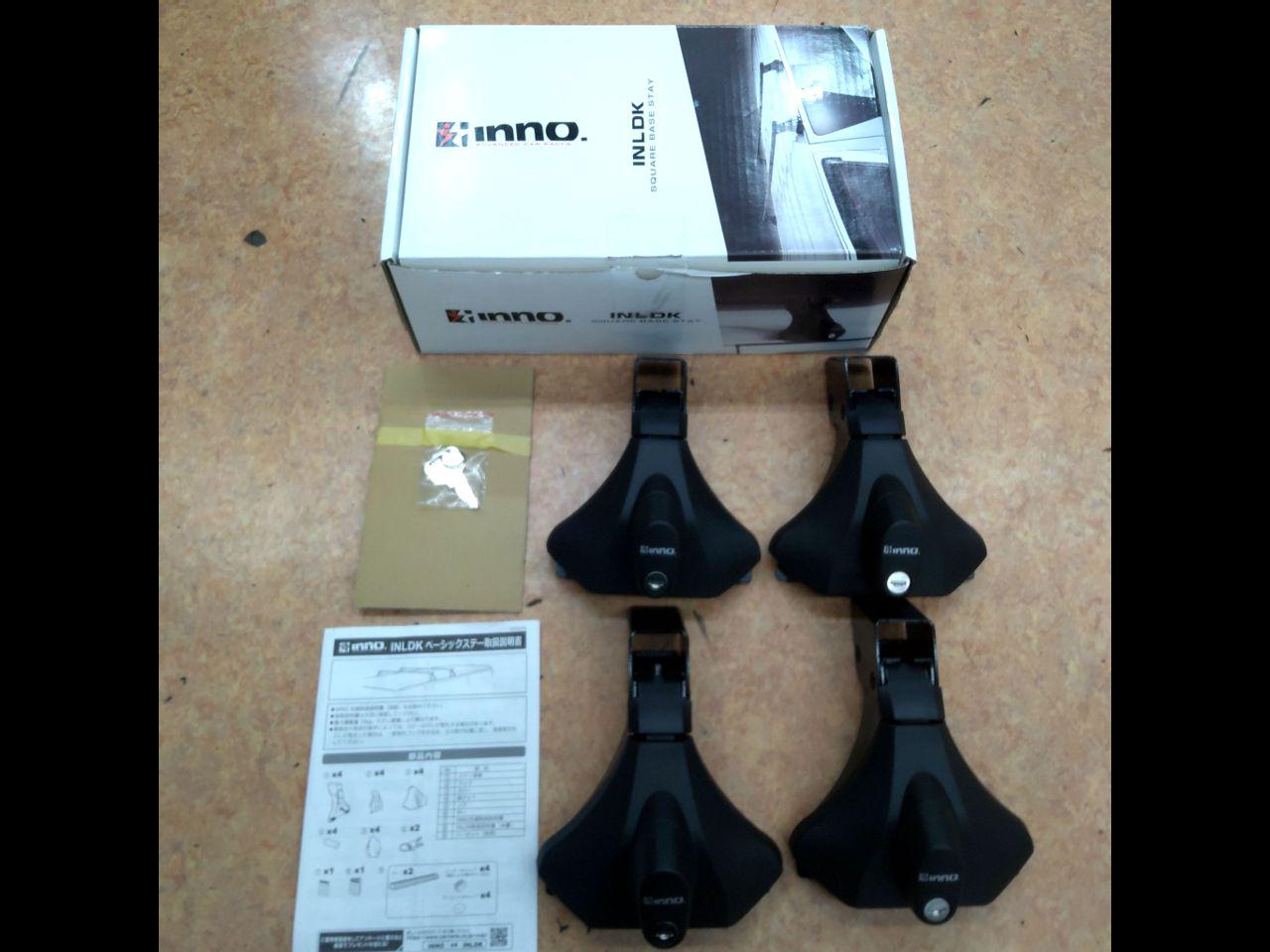 INNO/RV-INNO(イノー)INLDK ローダウンドリップステーセットLDK 雨どい/レインモール車用 | カー用品 キャリア その他キャリアを通販で購入する | 中古カー＆バイク用品の ...