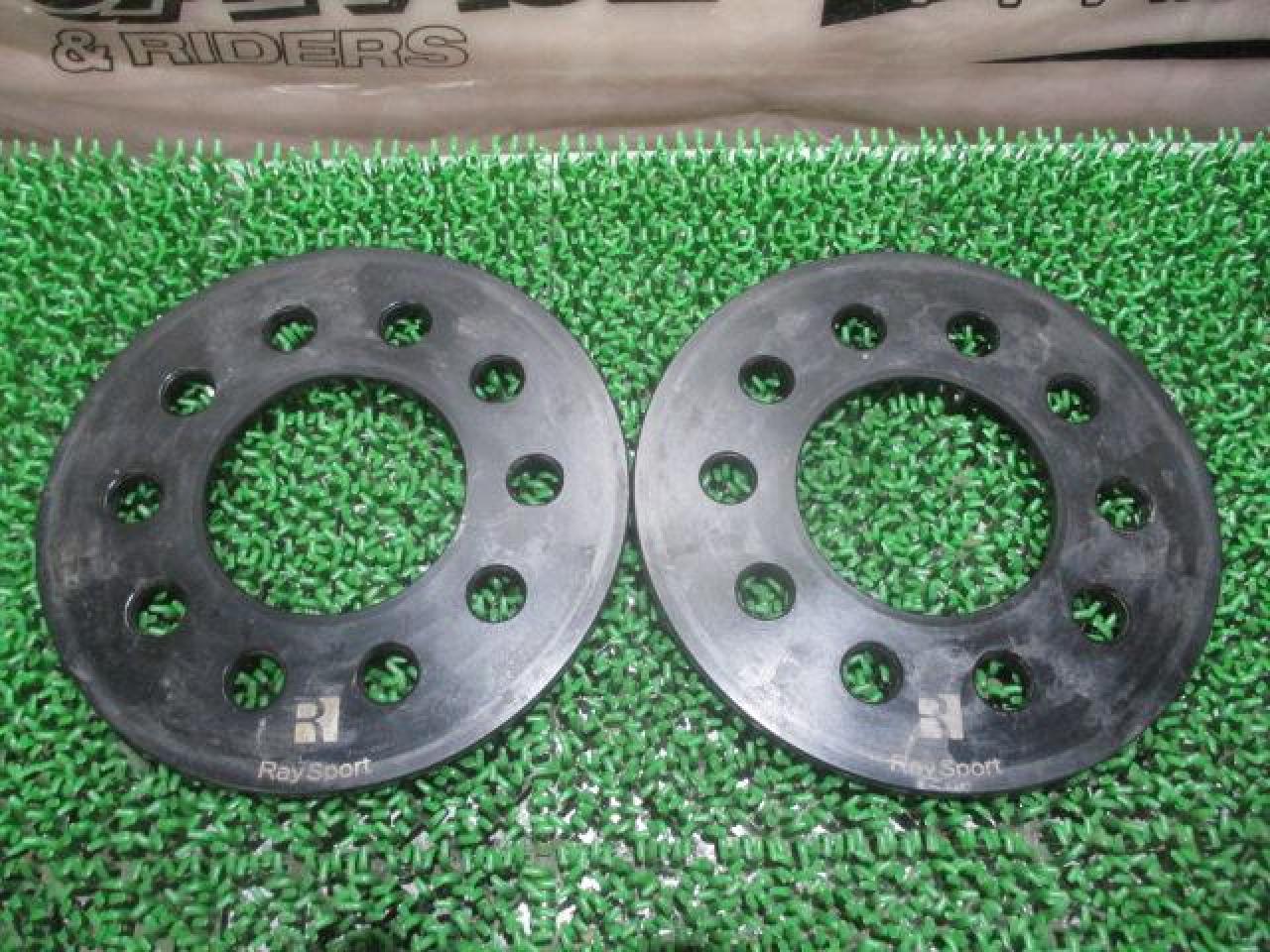 RAYS RaySport 5mmスペーサー | カー用品 タイヤホイール関連 その他ホイール関連を通販で購入する | 中古カー＆バイク用品の販売ならアップガレージ