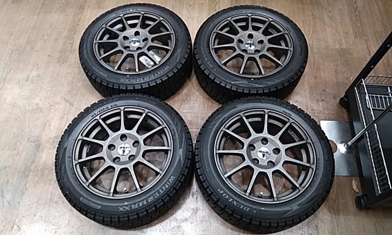 TARGA TECMAG Type 211R + DUNLOP WINTER MAXX WM02 | カー用品 スタッドレスタイヤホイール ...