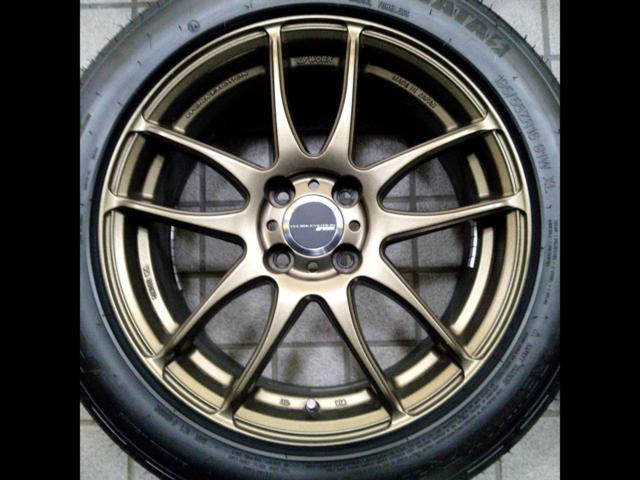 WORK EMOTION CR kiwami | カー用品 アルミホイール 16インチホイールを通販で購入する | 中古カー＆バイク用品の販売 ...