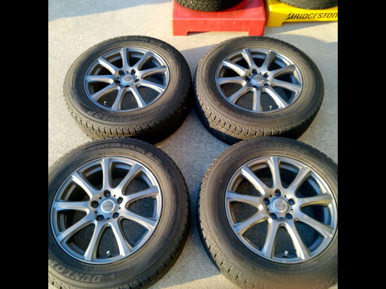 【DUNLOP(ダンロップ)】DUFACT(デュファクト) DS9 | カー用品 アルミホイール 17インチホイールを通販で購入する | 中古カー＆バイク用品の販売ならアップガレージ