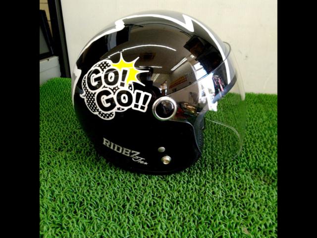 RIDEZ Jr ジェットヘルメット | バイク用品 ヘルメット ジェットヘルメット(二輪)を通販で購入する | 中古カー＆バイク用品の販売 ...