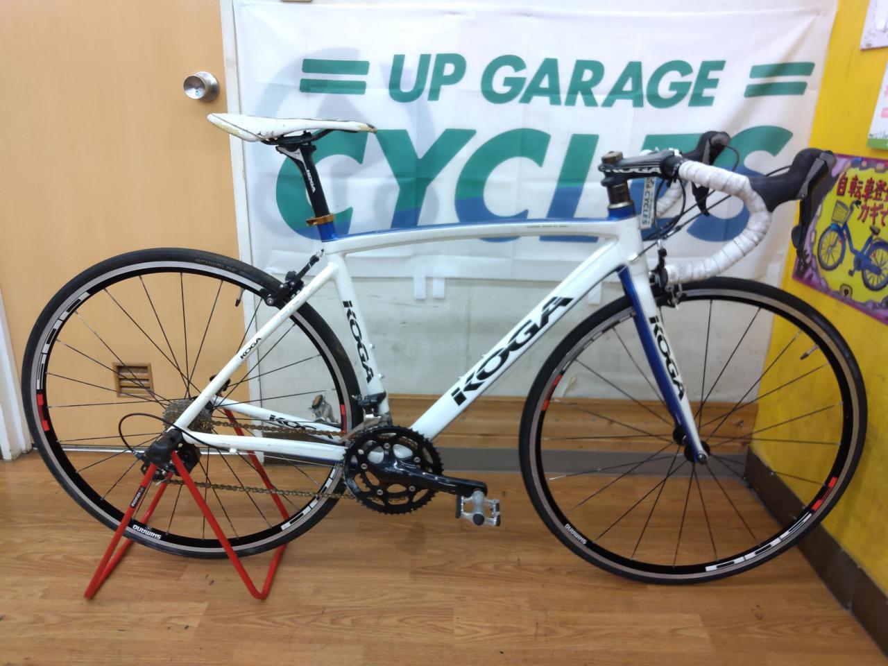 KOGA KIMERA SORA 2015年モデル 700×23C 2×9s アルミフレームロードバイク ホワイト | 自転車 スポーツ ...