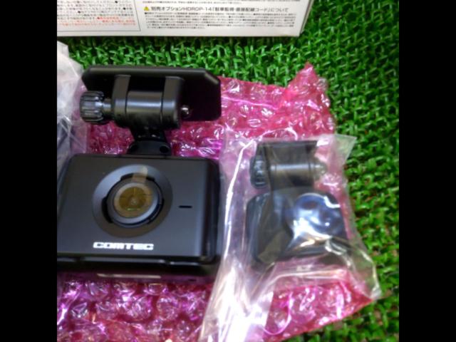 COMTEC ZDR017 ドライブレコーダー 前後タイプ【値下げしました】 | カー用品 カーAVアクセサリー ドライブレコーダーを通販で購入する | 中古カー＆バイク用品の販売ならアップガレージ