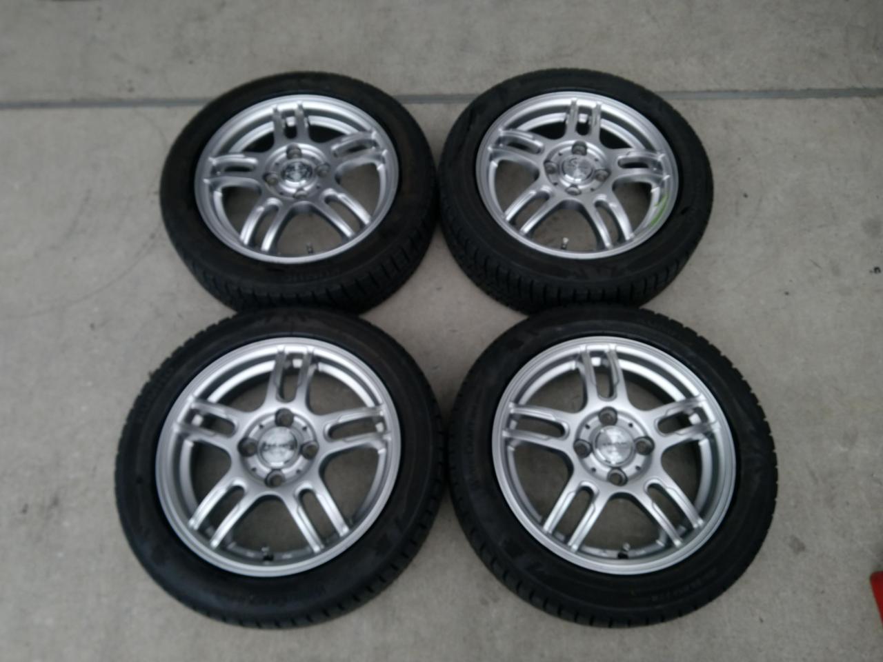 MONZA JAPAN ZACK Sport-s 5 + KUMHO WINTERCRAFT ice Wi61 | カー用品 スタッドレスタイヤホイールセット 14インチスタッドレスタイヤ ...