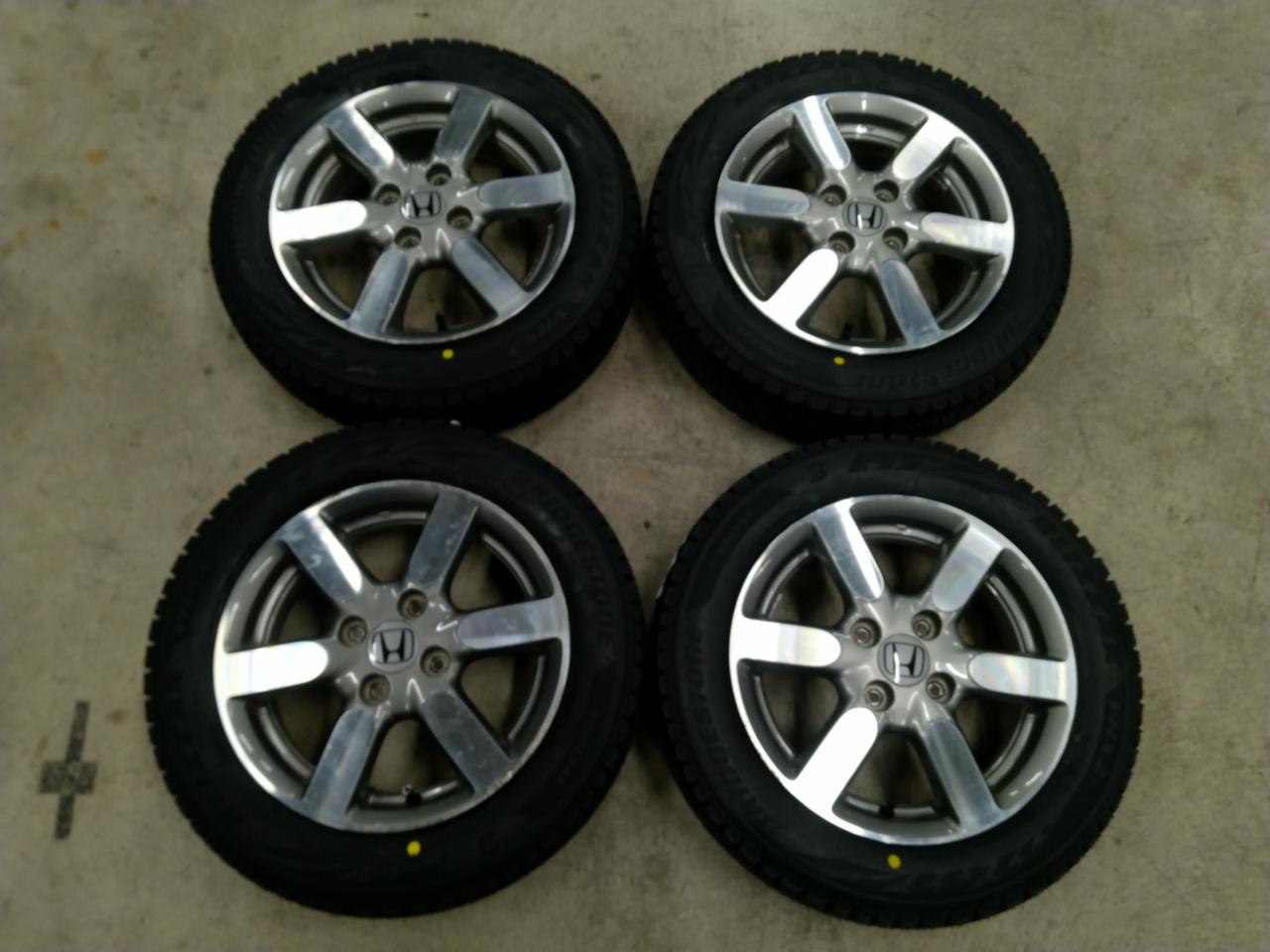 ホンダ N-ONE JG1 純正アルミホイール + BRIDGESTONE BLIZZAK VRX2 | カー用品 スタッドレスタイヤホイール ...