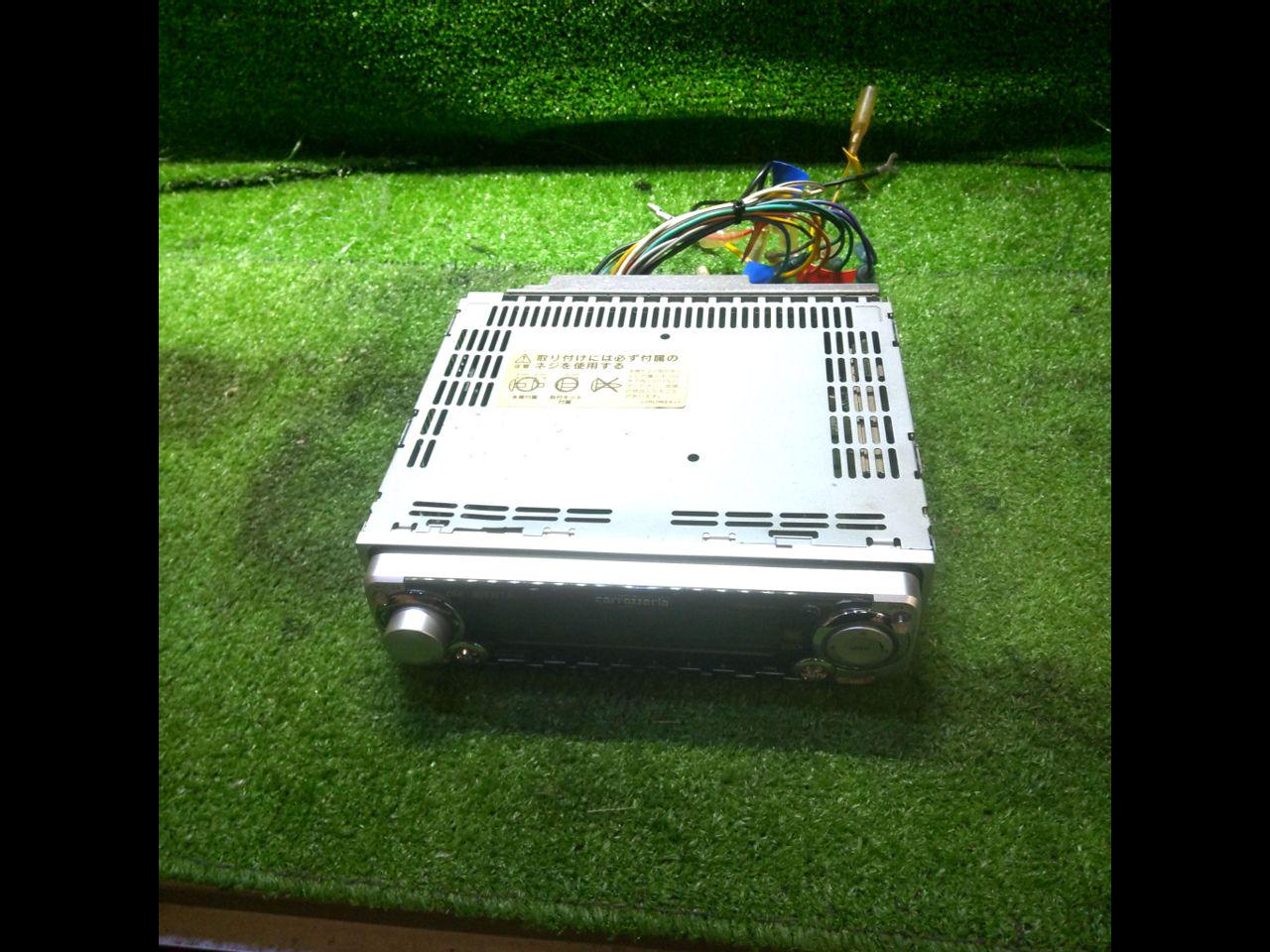 ワケアリ carrozzeria MEH-P007 【豊かな音楽性と快適な操作性を実現する、先進のスタイル。DSPさえも搭載した高品位MDメインユニット】 ’03年モデル | カー用品 ヘッド ...