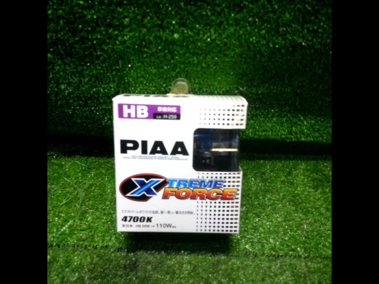 PIAA HB エクストリームフォース H-259 | カー用品 バルブ・HID ハロゲンバルブを通販で購入する | 中古カー＆バイク用品の販売ならアップガレージ