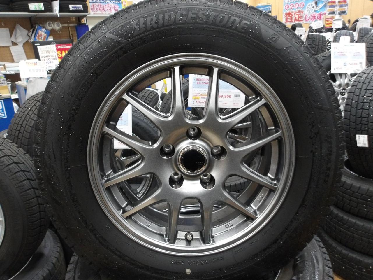 JAPAN SANYO ZACK JP-205+BRIDGESTONE BLIZZAK VRX3 【アルファード・ヴェルファイア】 | カー用品 スタッドレスタイヤホイールセット 16インチ ...
