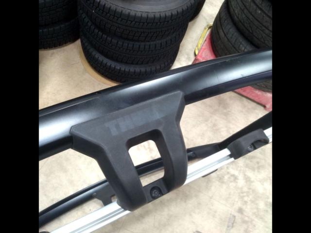 THULE TH823 ルーフバスケット/ルーフラックThule Trail M 135x90x18cm | カー用品 キャリアを通販で購入 ...