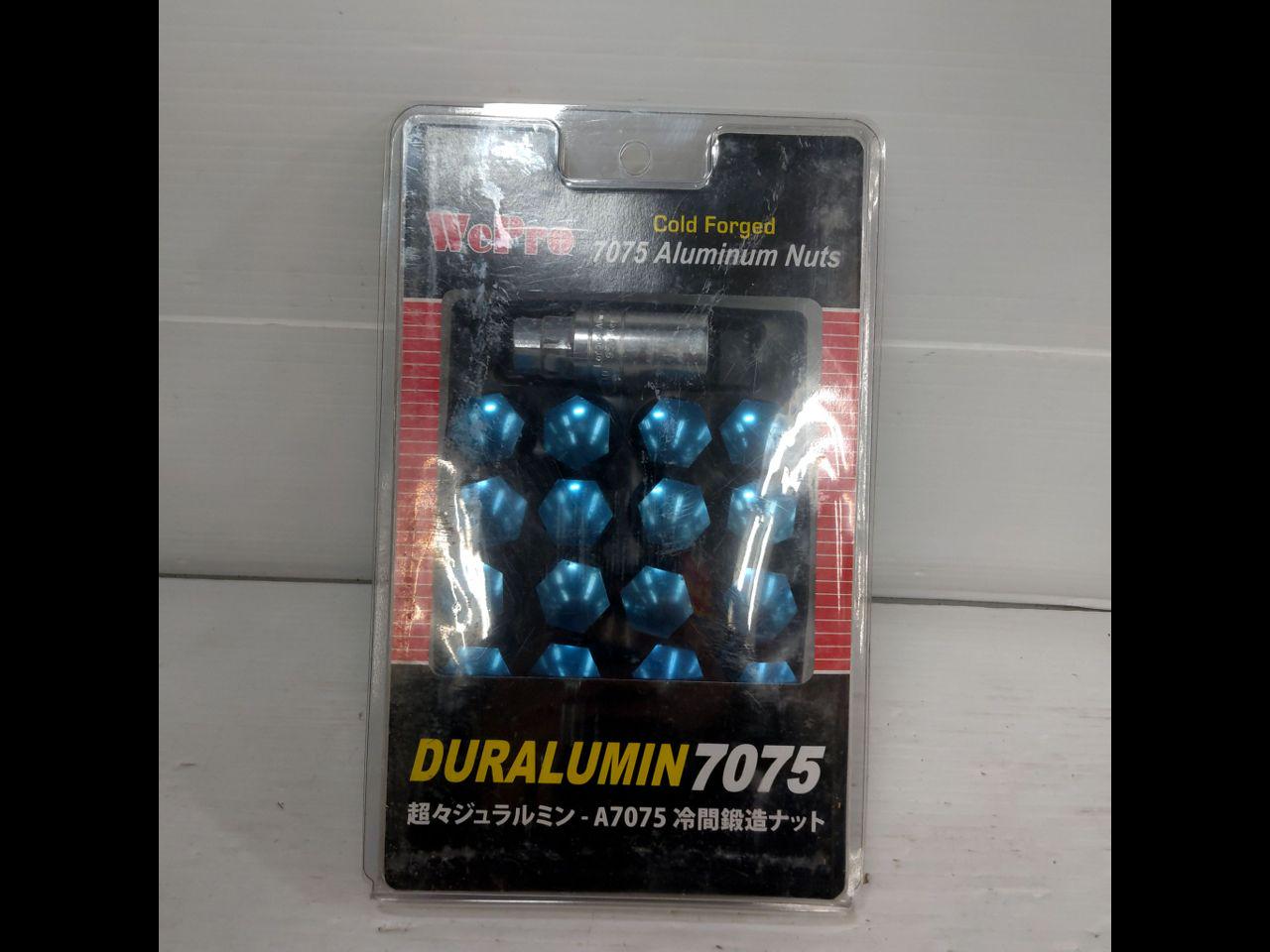 【21HEX/M12/P1.5】WePro Dura A-7075 冷間鍛造ナット | カー用品 タイヤホイール関連 取付ナットを通販で購入する | 中古カー＆バイク用品の販売ならアップガレージ