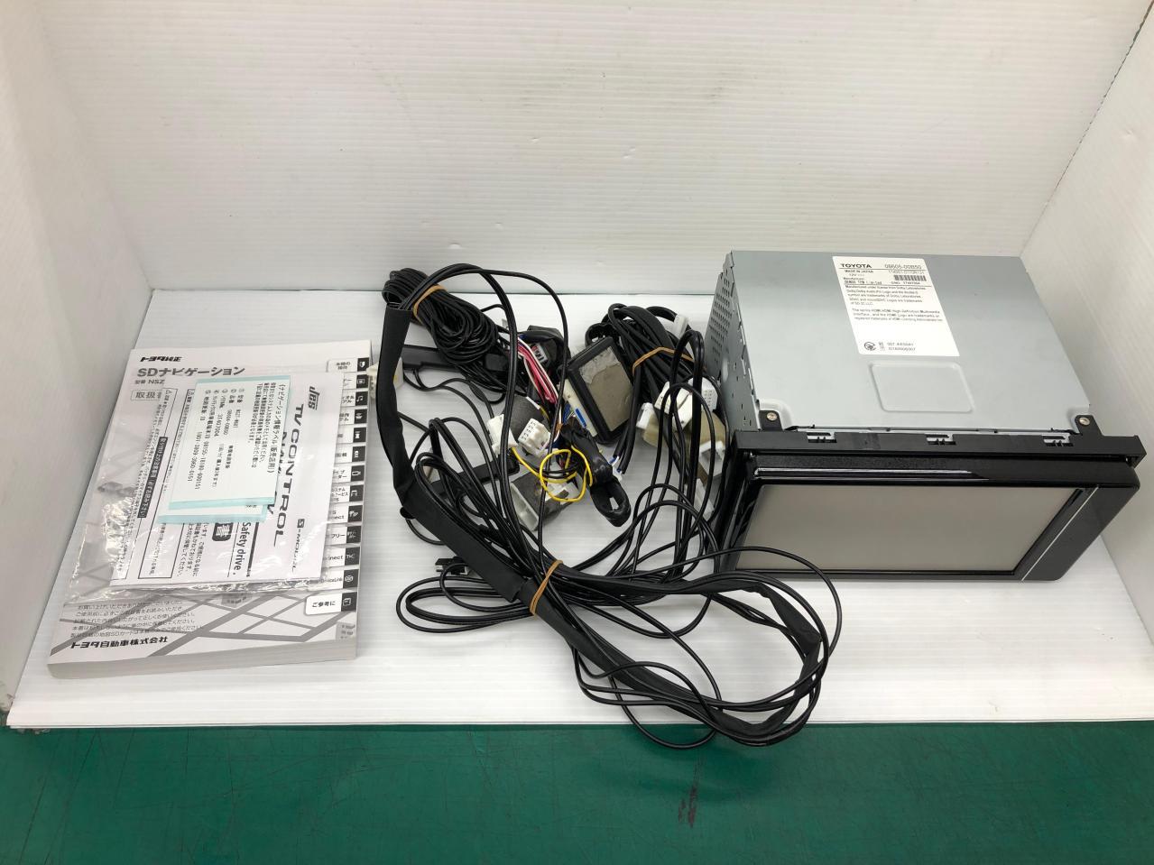 TOYOTA純正 メモリーナビ NSZT-W68T (08605-00B50) | 中古品 | アップガレージ 圏央厚木インター店 | カー用品 カーナビ(地デジ） AV一体メモリーナビ ...