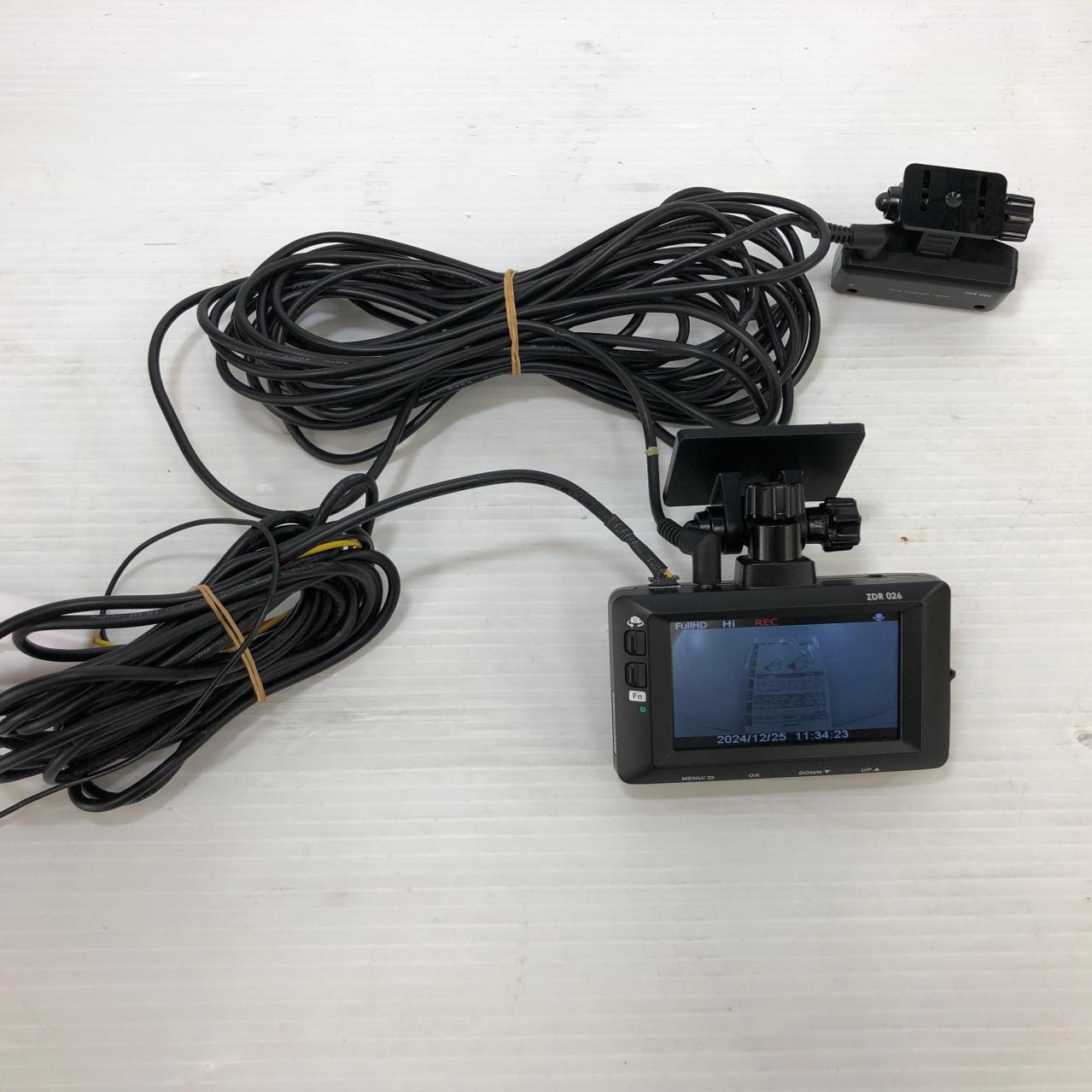 ワケアリ COMTEC ZDR026 前後2カメラドライブレコーダー☆値下げしました☆ | わけあり | アップガレージ 圏央厚木インター店 | カー用品 カーAVアクセサリー ドライブ ...