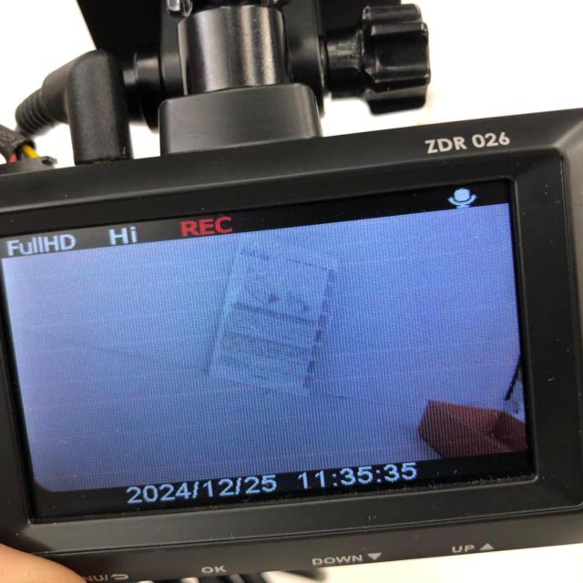 ワケアリ COMTEC ZDR026 前後2カメラドライブレコーダー☆値下げしました☆ | わけあり | アップガレージ 圏央厚木インター店 | カー用品 カーAVアクセサリー ドライブ ...