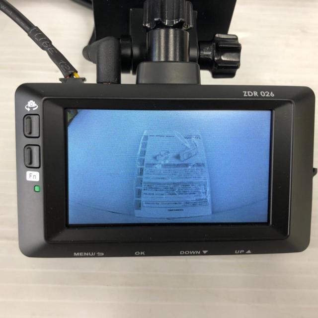ワケアリ COMTEC ZDR026 前後2カメラドライブレコーダー☆値下げしました☆ | わけあり | アップガレージ 圏央厚木インター店 | カー用品 カーAVアクセサリー ドライブ ...