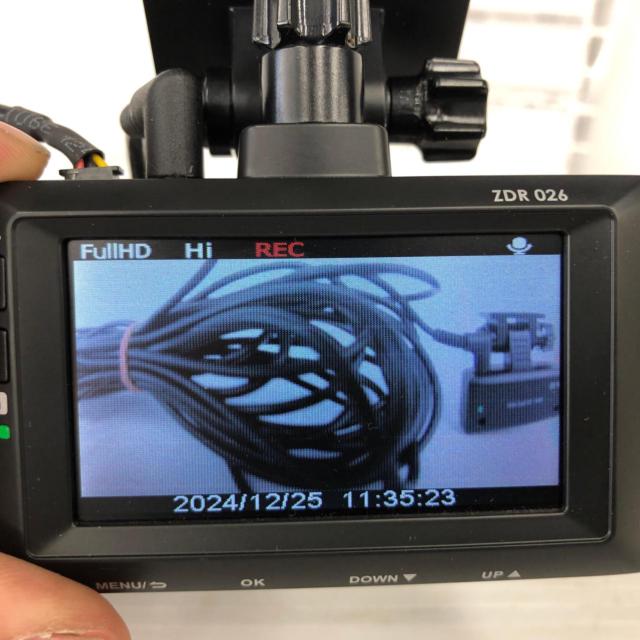 ワケアリ COMTEC ZDR026 前後2カメラドライブレコーダー☆値下げしました☆ | わけあり | アップガレージ 圏央厚木インター店 | カー用品 カーAVアクセサリー ドライブ ...