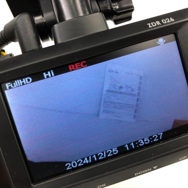 ワケアリ COMTEC ZDR026 前後2カメラドライブレコーダー☆値下げしました☆ | わけあり | アップガレージ 圏央厚木インター店 | カー用品 カーAVアクセサリー ドライブ ...