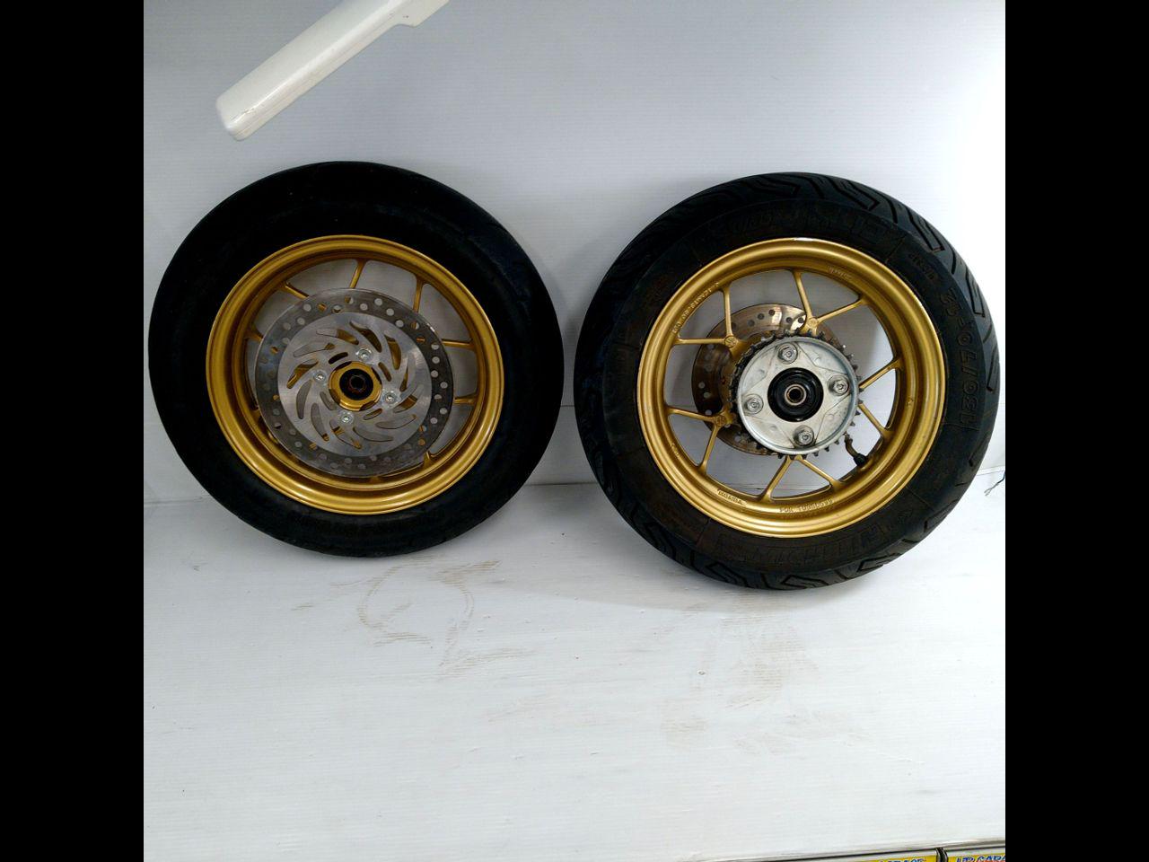 【グロム/JC61】HONDA 純正ホイールセット | バイク用品 ホイール・タイヤ ホイール(二輪)を通販で購入する | 中古カー＆バイク用 ...