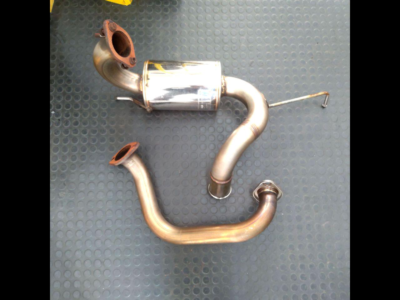 SPOON N1 MUFFLER KIT | カー用品 吸気・排気系 マフラーを通販で購入する | 中古カー＆バイク用品の販売ならアップガレージ