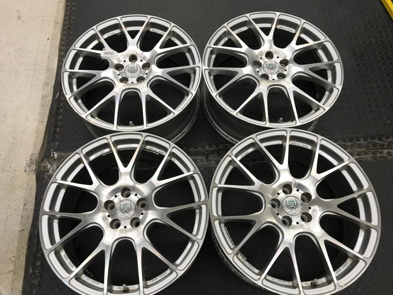 【WORK(ワーク)】ARKLINE(アークライン) AL04 (5HOLE) | 中古品 | アップガレージ いわき店 | カー用品 アルミ ...