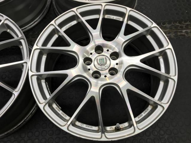 【WORK(ワーク)】ARKLINE(アークライン) AL04 (5HOLE) | 中古品 | アップガレージ いわき店 | カー用品 アルミ ...