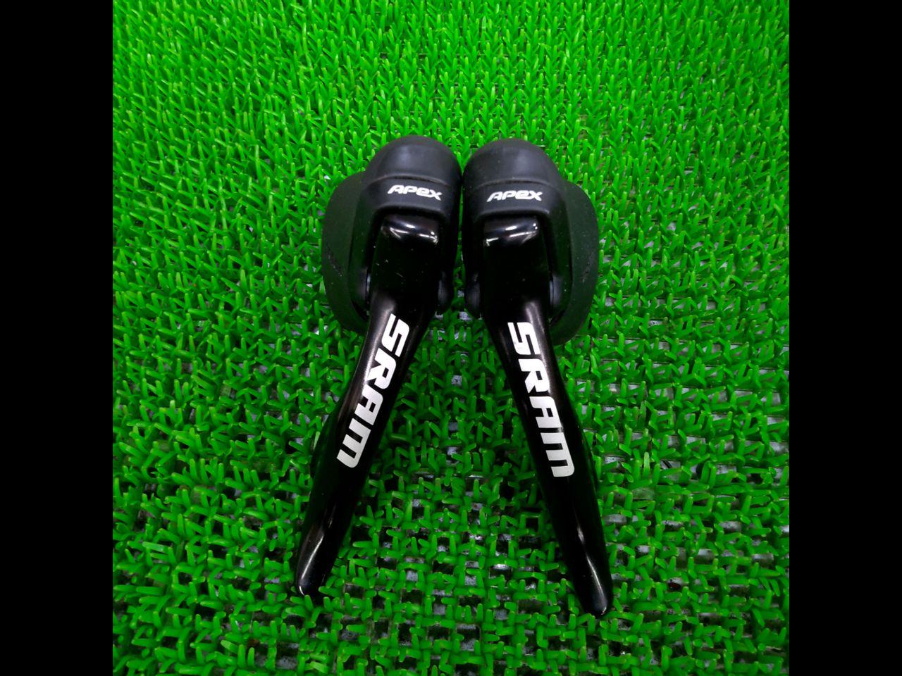 SRAM APEX ダブルタップSTIレバー左右セット | 自転車 レバー その他レバーを通販で購入する | 中古カー＆バイク用品の販売なら ...