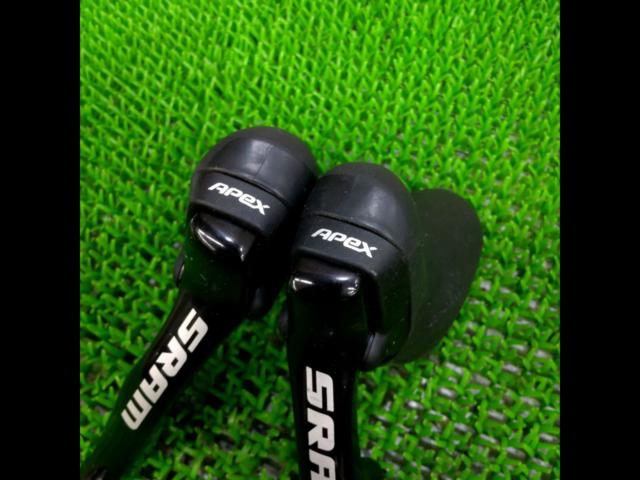 SRAM APEX ダブルタップSTIレバー左右セット | 自転車 レバー その他レバーを通販で購入する | 中古カー＆バイク用品の販売なら ...