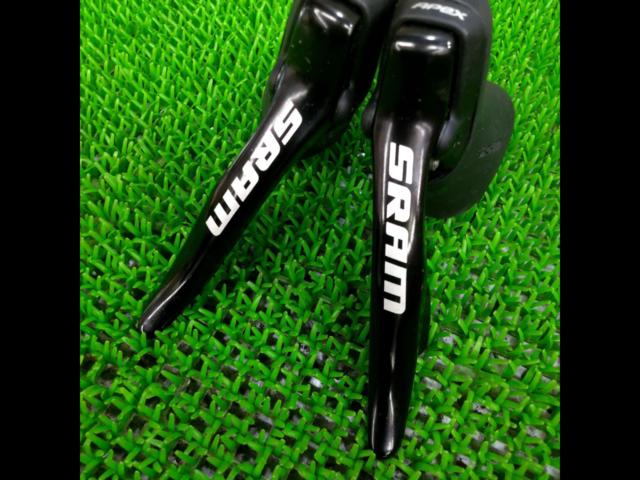 SRAM APEX ダブルタップSTIレバー左右セット | 自転車 レバー その他レバーを通販で購入する | 中古カー＆バイク用品の販売なら ...