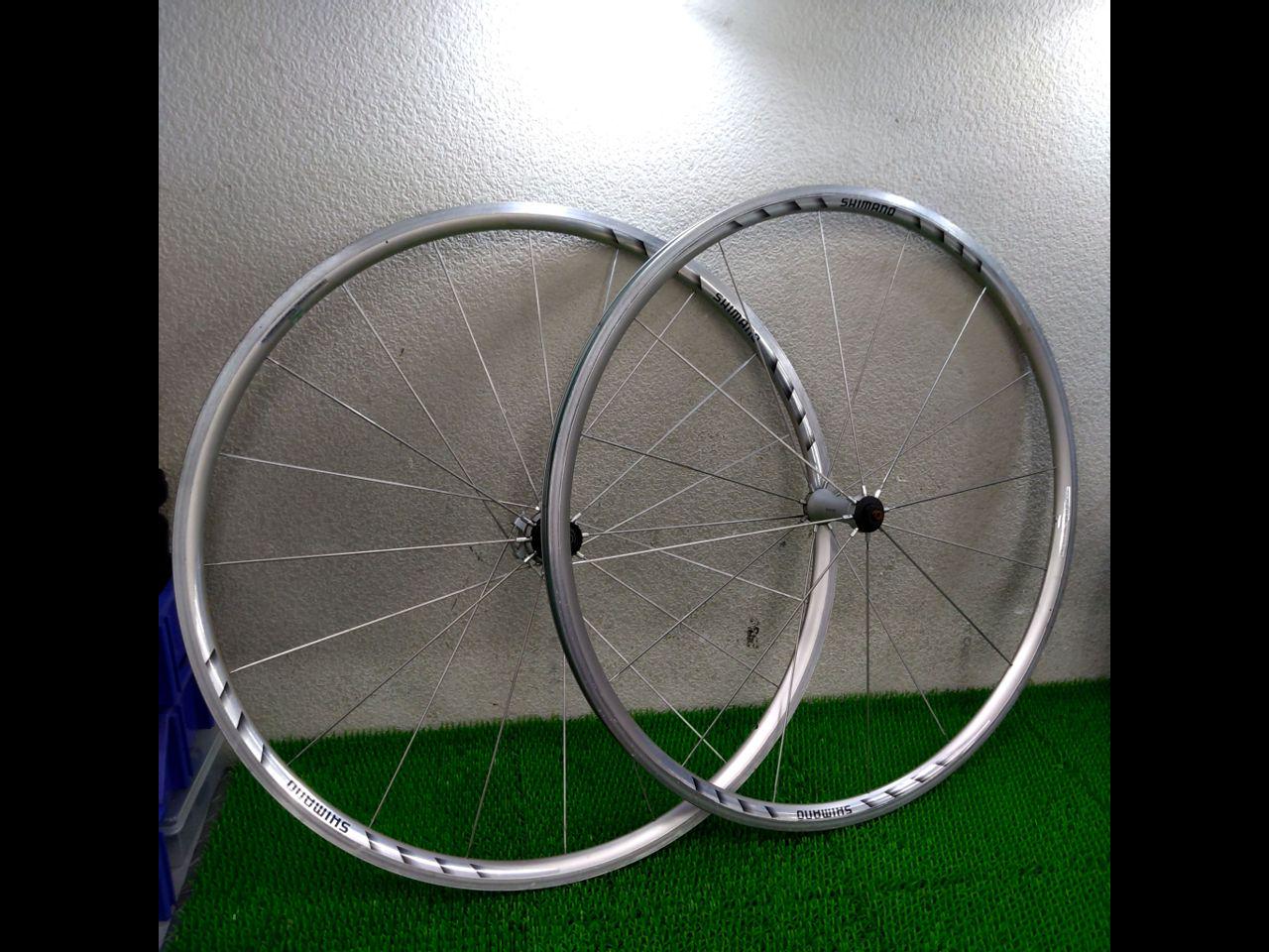 SHIMANO WH-R550 700Cクリンチャーホイール前後セット | 自転車 ホイール/ハブ/リム ホイールを通販で購入する | 中古 ...