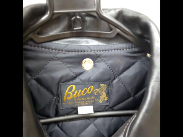 【BUCO】リアルマッコイ J-24?? ライダースジャケット サイズ42 | バイク用品 ウエア ジャケット(二輪)を通販で購入する | 中古カー＆バイク用品の販売ならアップガレージ