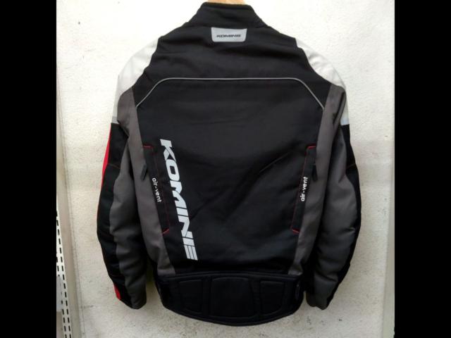【KOMINE】【07-575】ウインタージャケット フォルザックスⅡ サイズM | バイク用品 ウエア ジャケット(二輪)を通販で購入する | 中古カー＆バイク用品の販売ならアップガレージ