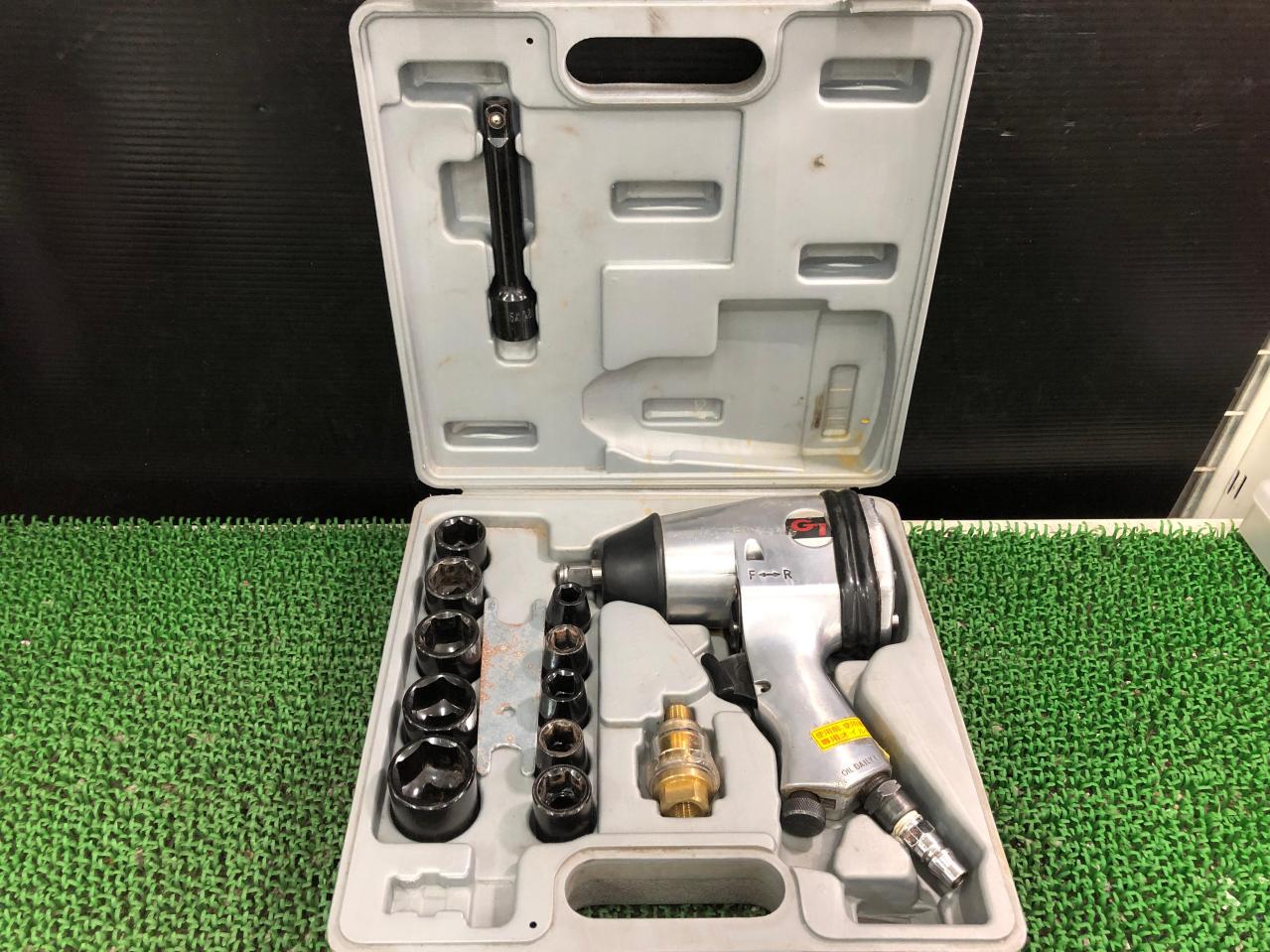 【GREATTOOL】エアーインパクト | バイク用品 メンテナンス 工具・メンテナンス(二輪)を通販で購入する | 中古カー＆バイク用品の販売ならアップガレージ