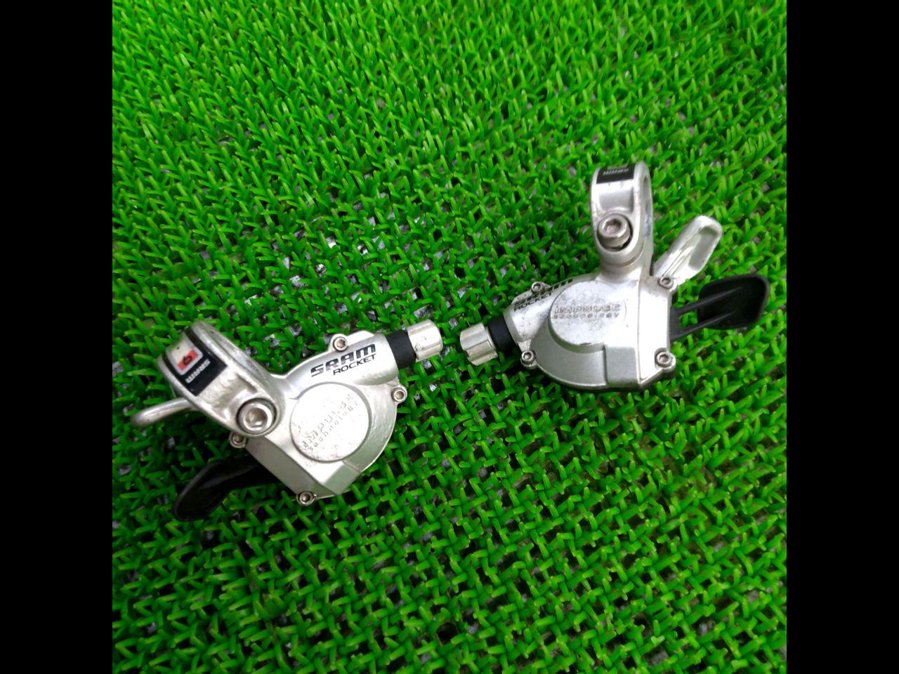 SRAM ROCKET 3×9Sシフトレバー左右セット | 自転車 レバー シフトレバーを通販で購入する | 中古カー＆バイク用品の販売なら ...